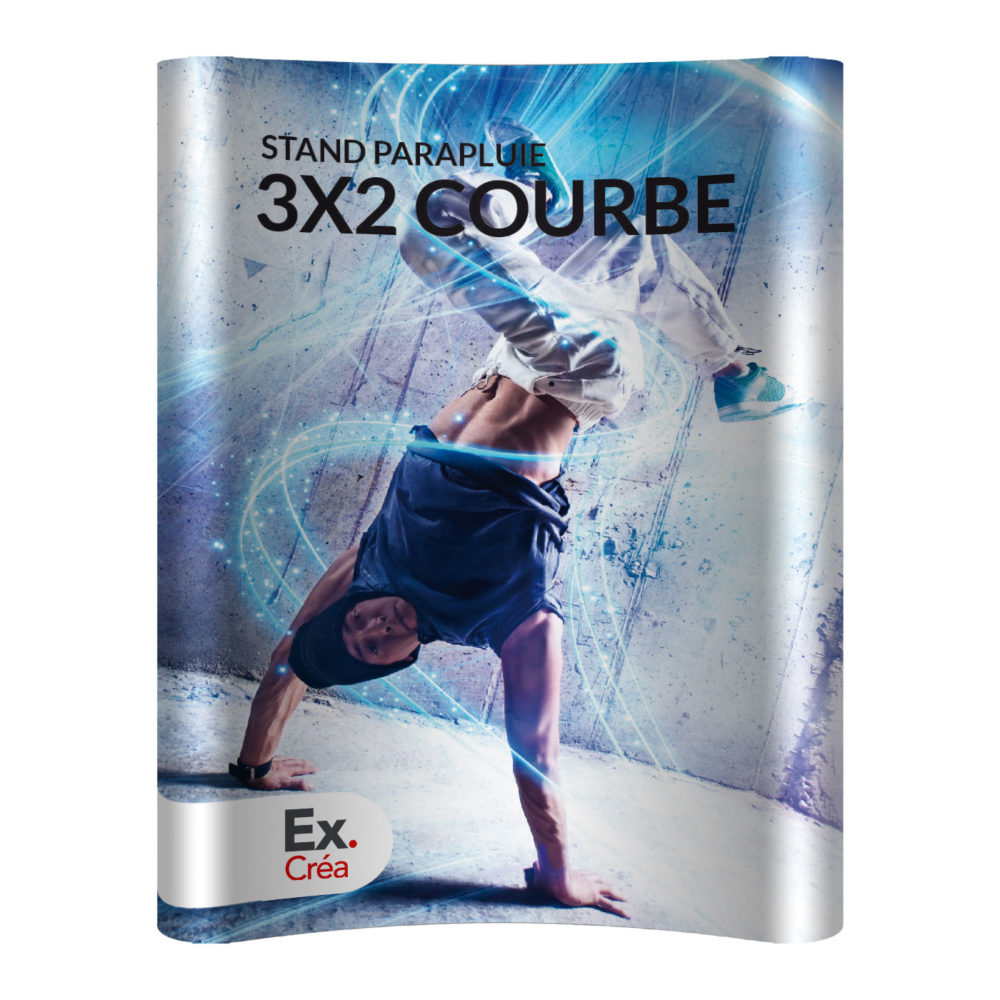 Achetez votre COMPTOIR ACCUEIL COURBE - EXPOCREATIVE